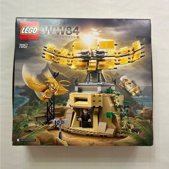 Lego | Toys | Lego Ww84 Wonder Woman Dc Wonder Woman Vs Cheetah 7657 ...